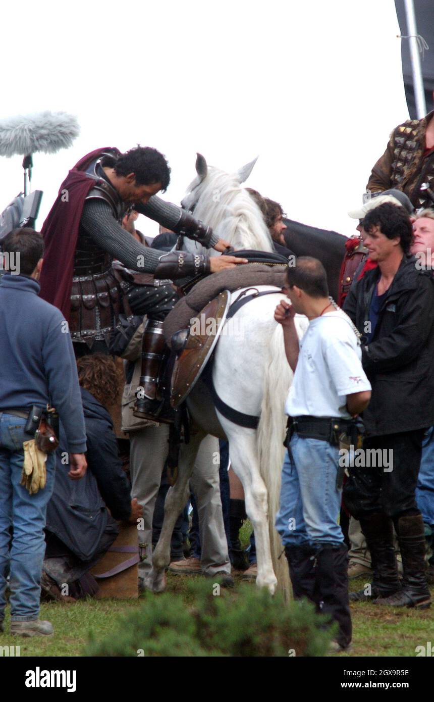 THE MAKING OF "KING ARTHUR" IN THE WICKLOW AREA OF SOUTHERN IRELAND ...