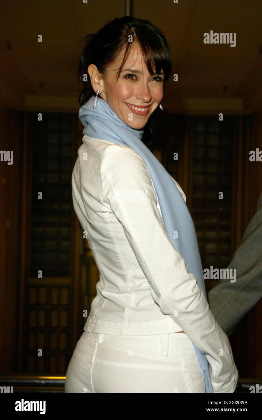 Jennifer Love Hewitt opened the sale at the exclusive London store ...