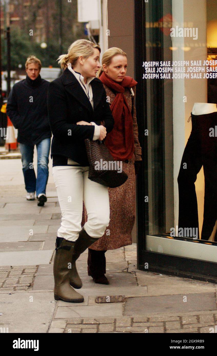 Princess Mette Marit is shopping in the Brompton Cross area of ...