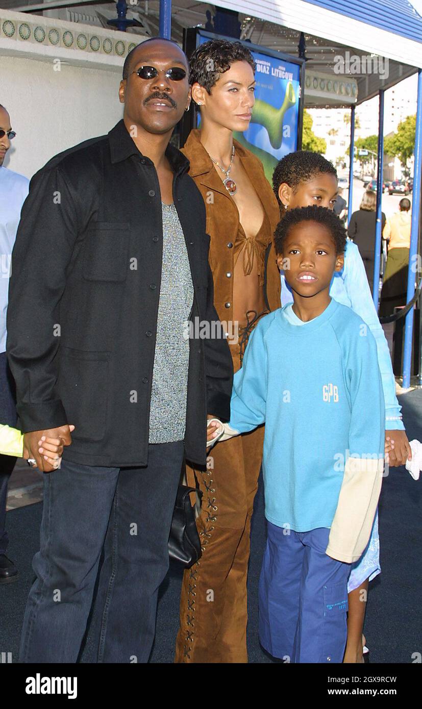 Eddie Murphy Family