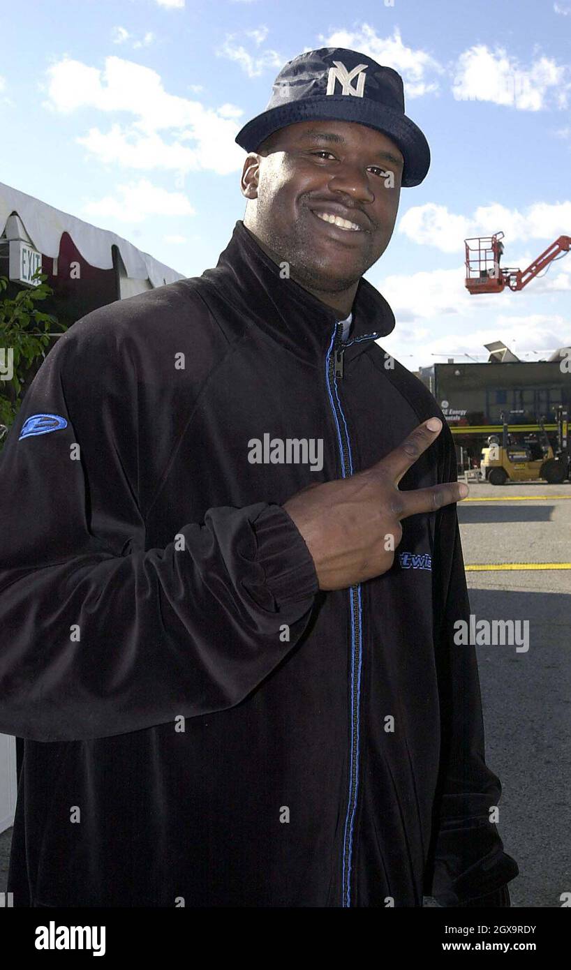 Shaquille O'Neal at the Nickelodeon Kids Choice Awards in Santa Monica ...