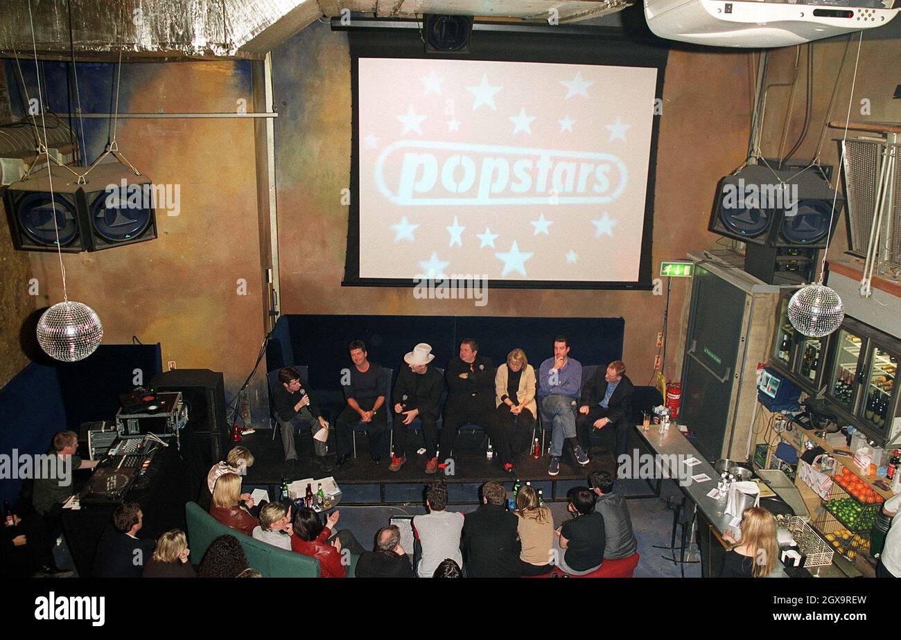 The TV Show POPSTARS Stock Photo - Alamy