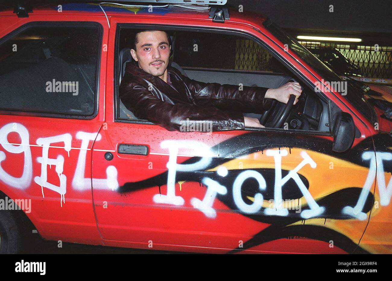 Darius Danash at the TV Show POPSTARS Stock Photo - Alamy