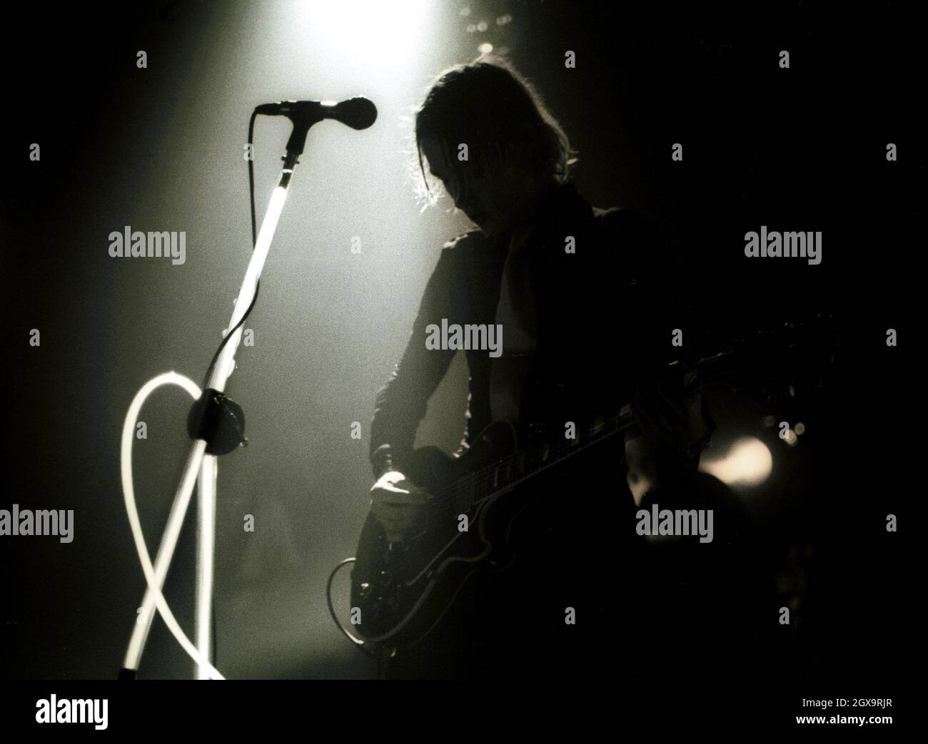 Silverchair perform at Thunderbird Stadium as a part of Edgefest in ...