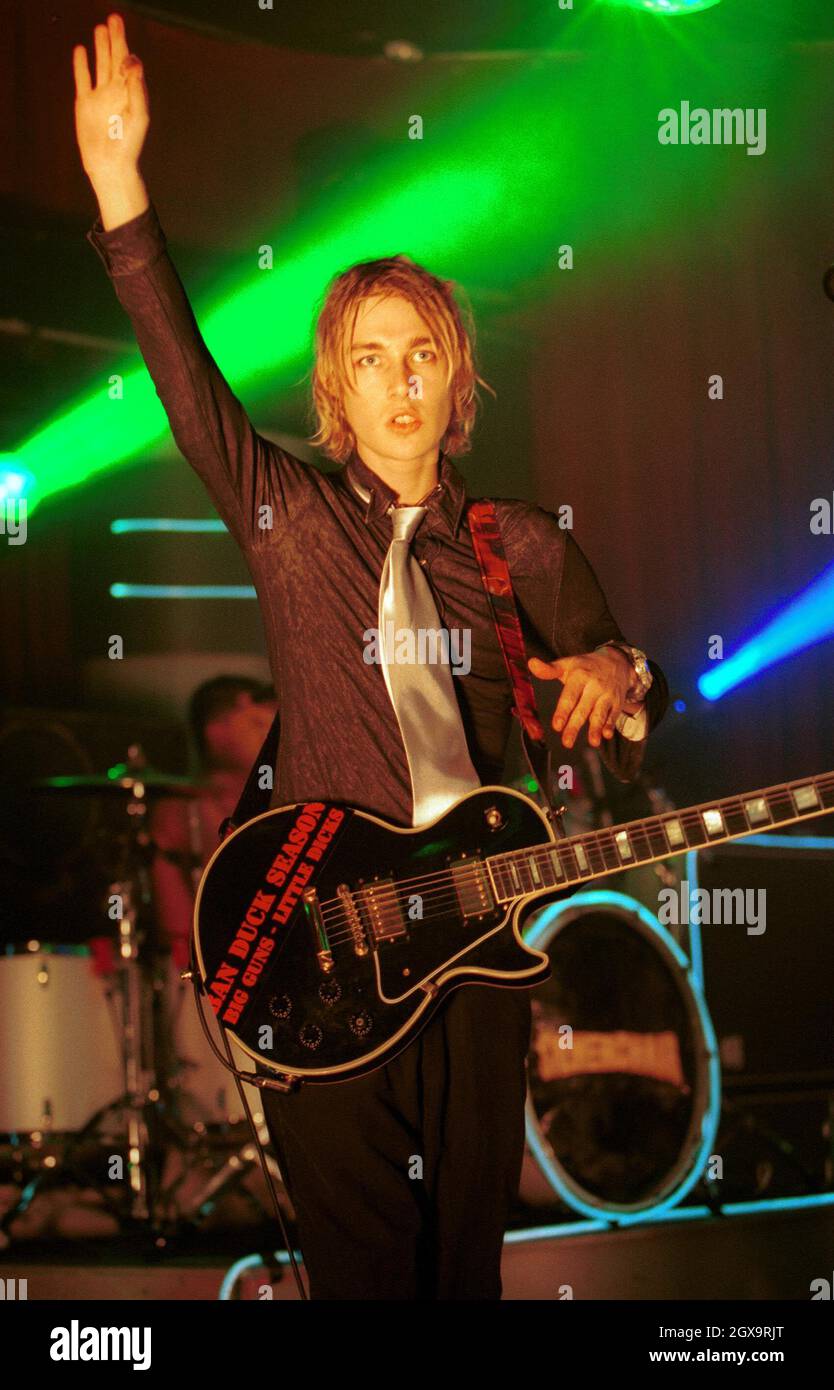 Silverchair perform at Thunderbird Stadium as a part of Edgefest in ...