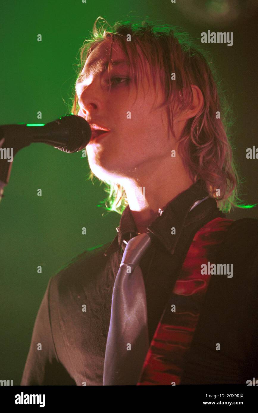 Silverchair perform at Thunderbird Stadium as a part of Edgefest in ...