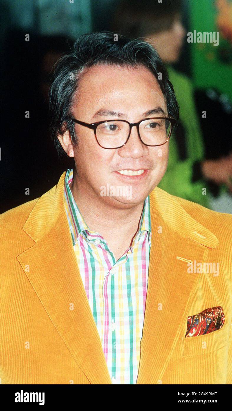 David Tang at the chinese box premiere Stock Photo - Alamy