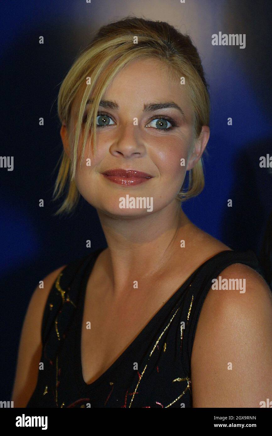 GAIL PORTER AT THE WORLD DANCE MUSIC AWARDS Stock Photo - Alamy