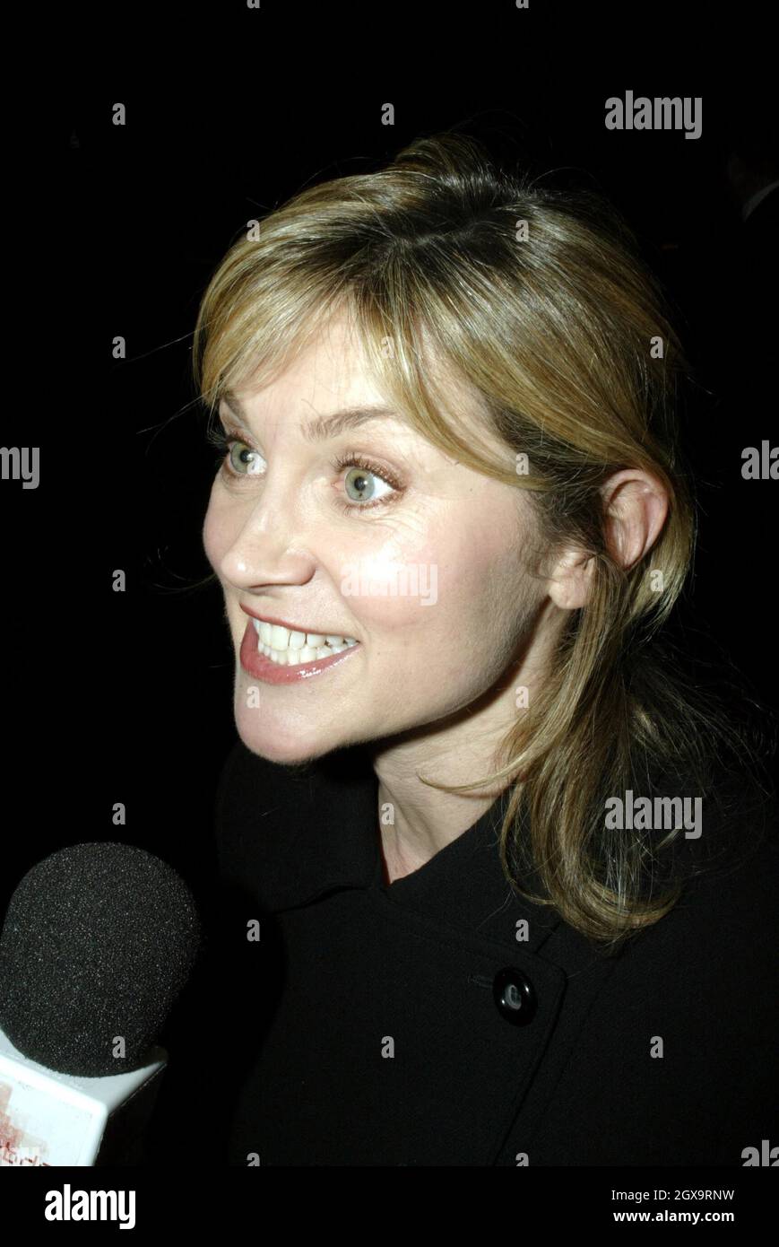 Fiona phillips hi-res stock photography and images - Alamy