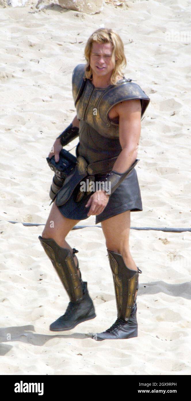 Troy Brad Pitt Costume