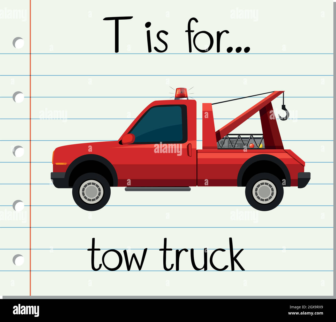 Truck lettering Stock Vector Images - Alamy