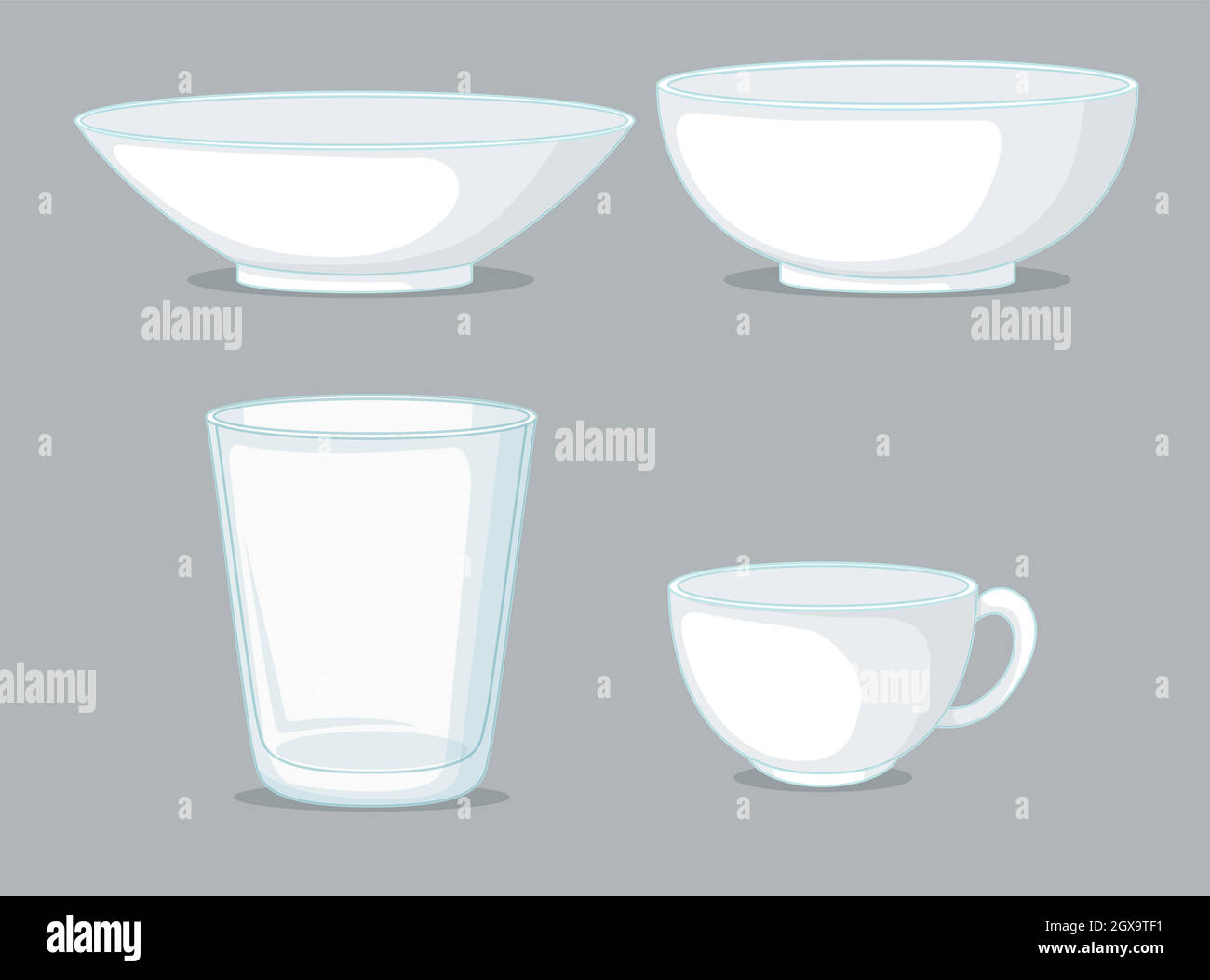 Glassware drawing hi-res stock photography and images - Alamy