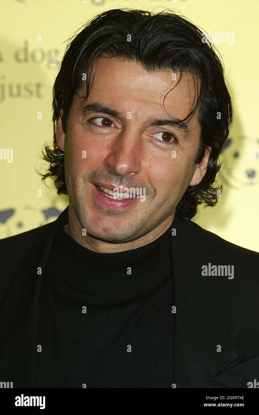Jean Christophe Novelli at the charity drinks party and exclusive ...