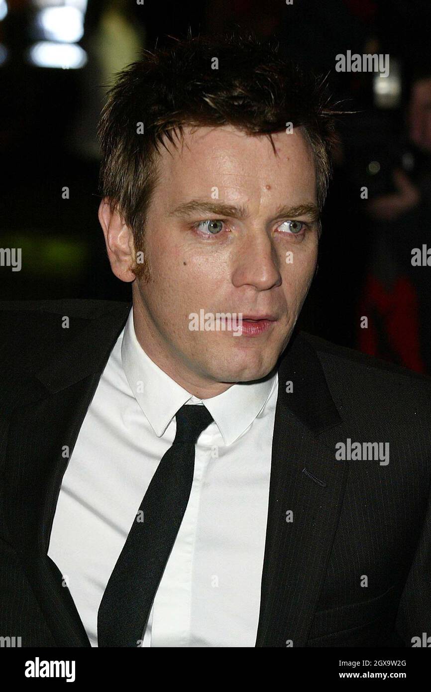Ewan McGregor at the premiere of Big Fish at the Warner Village, West ...
