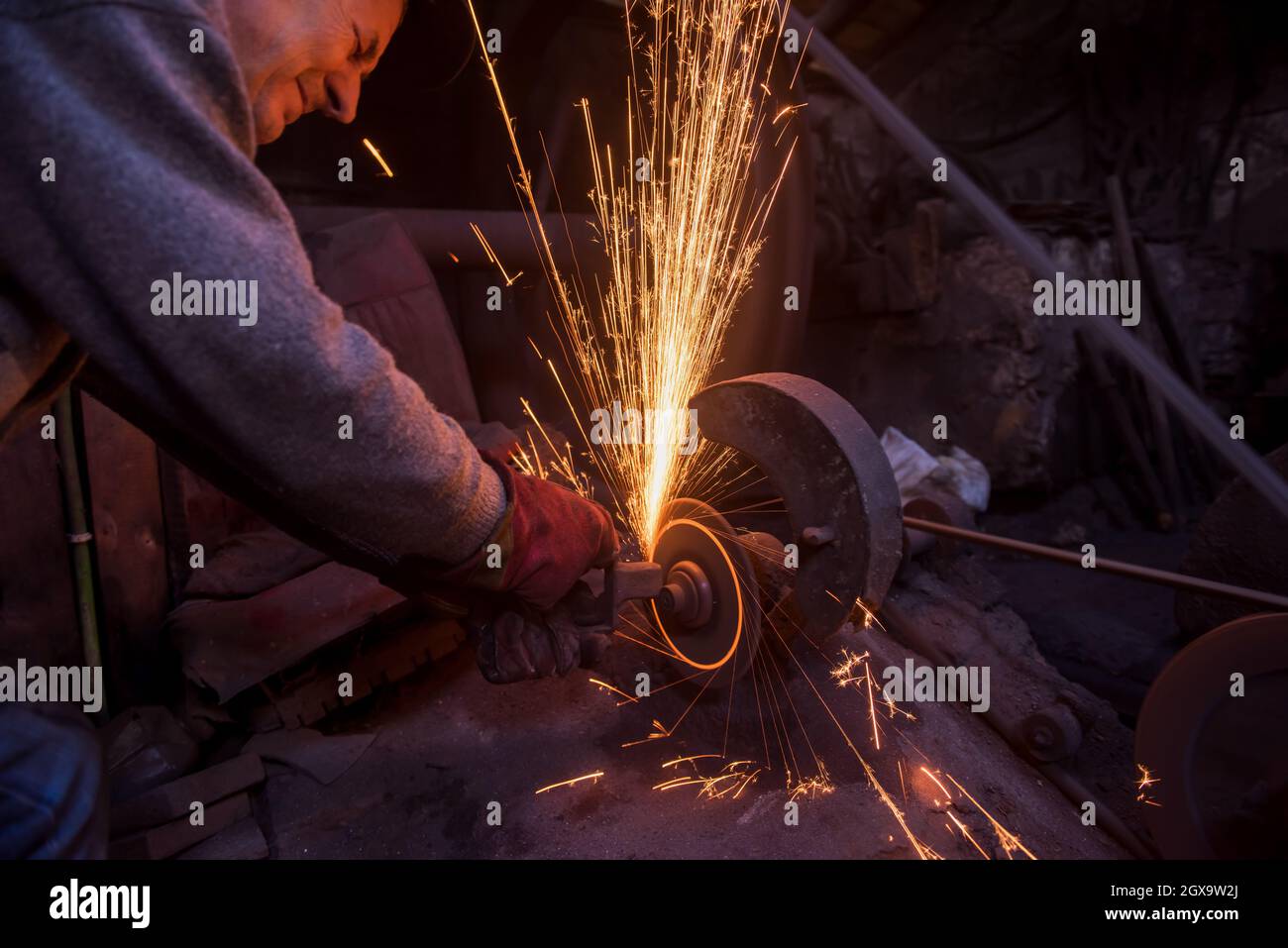 Industrial grinding and polishing products tools hi-res stock photography and images - Alamy