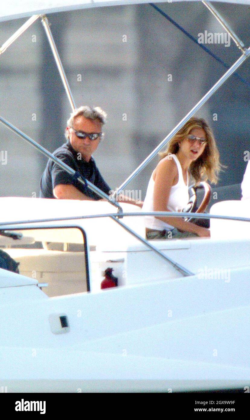 Brad Pitt Yacht