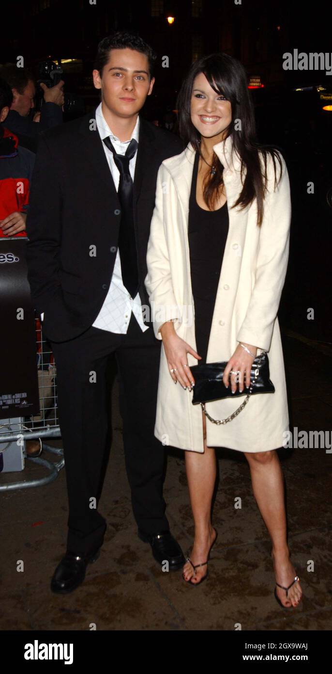 Christopher Parker from Eastenders at the UK premiere of Scary Movie 3 ...