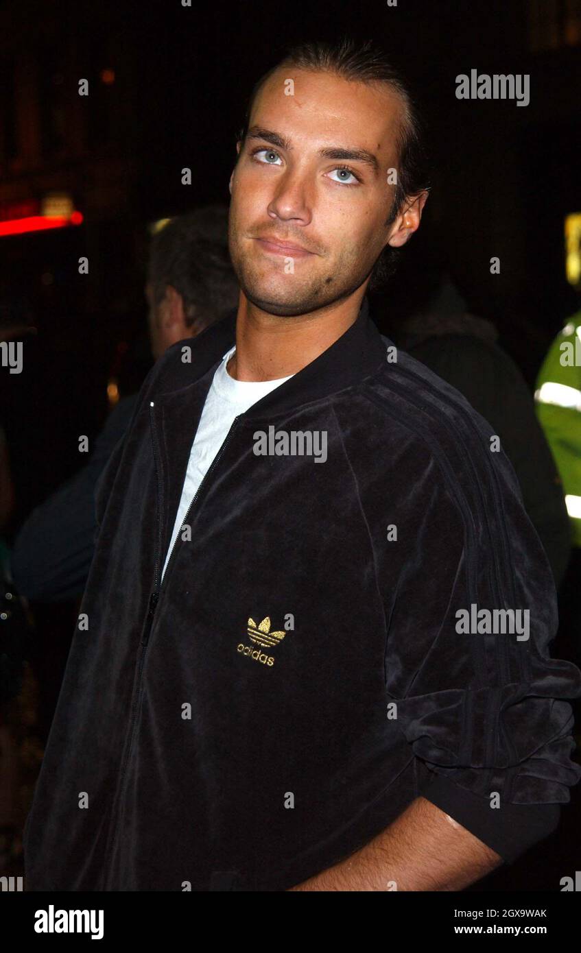Callum Best at the UK premiere of Scary Movie 3 Stock Photo - Alamy