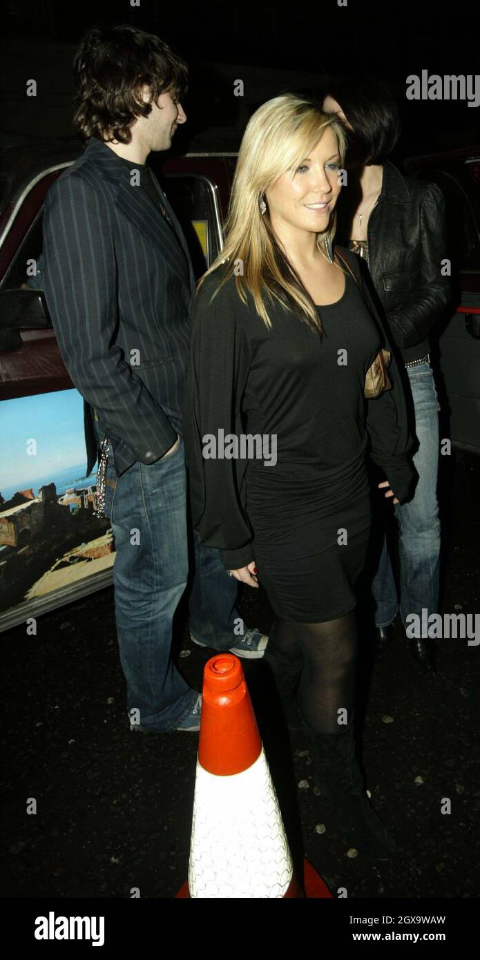 MTV Presenters Alex Zane, Dave Berry and Emma Forbes with Heidi from ...