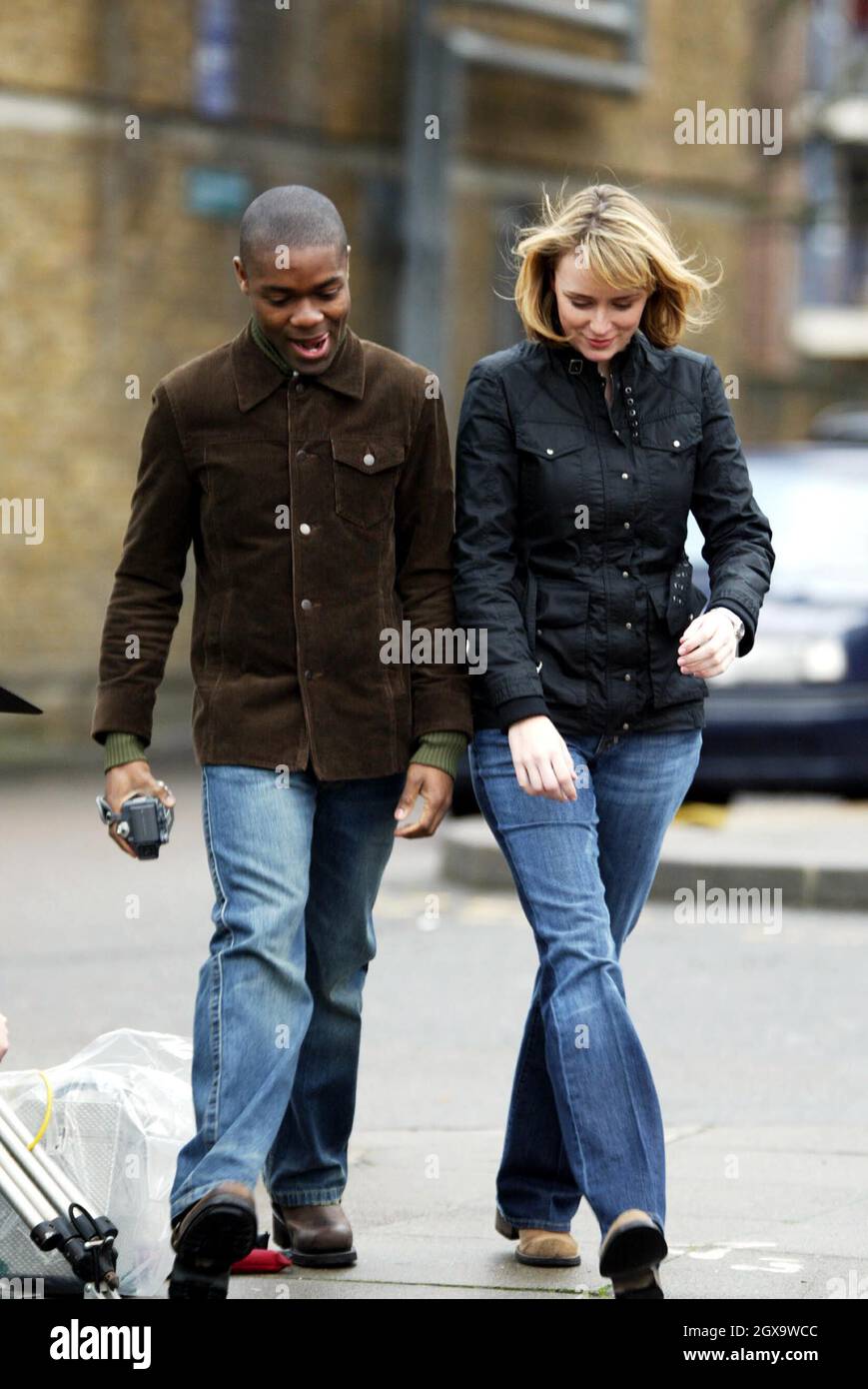 Keeley hawes spooks hi-res stock photography and images - Alamy