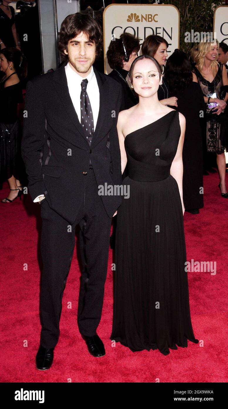 Christina ricci and boyfriend hi-res stock photography and images - Alamy