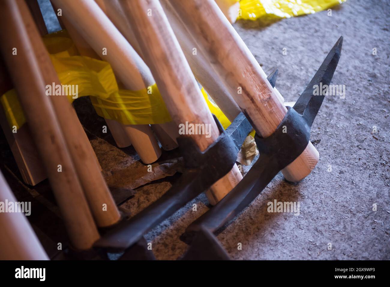 blacksmith traditional workshop A blacksmith shop Forged iron handmade ...