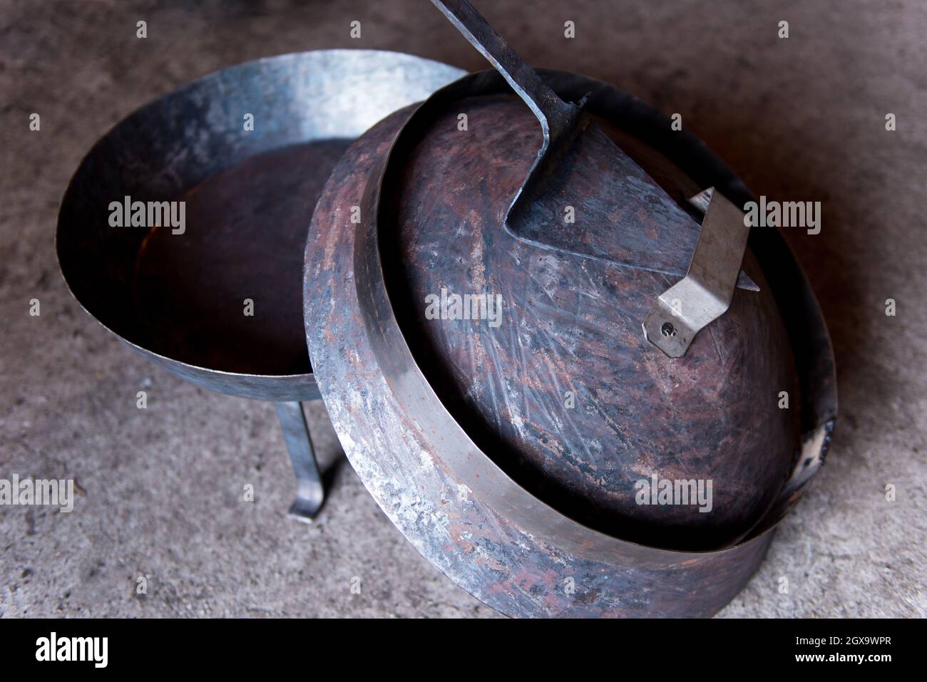 blacksmith traditional workshop A blacksmith shop Forged iron handmade ...