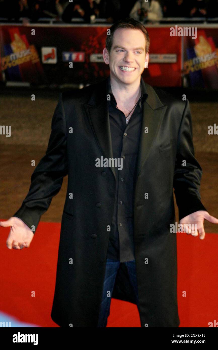 Canadian singer garou hi-res stock photography and images - Alamy