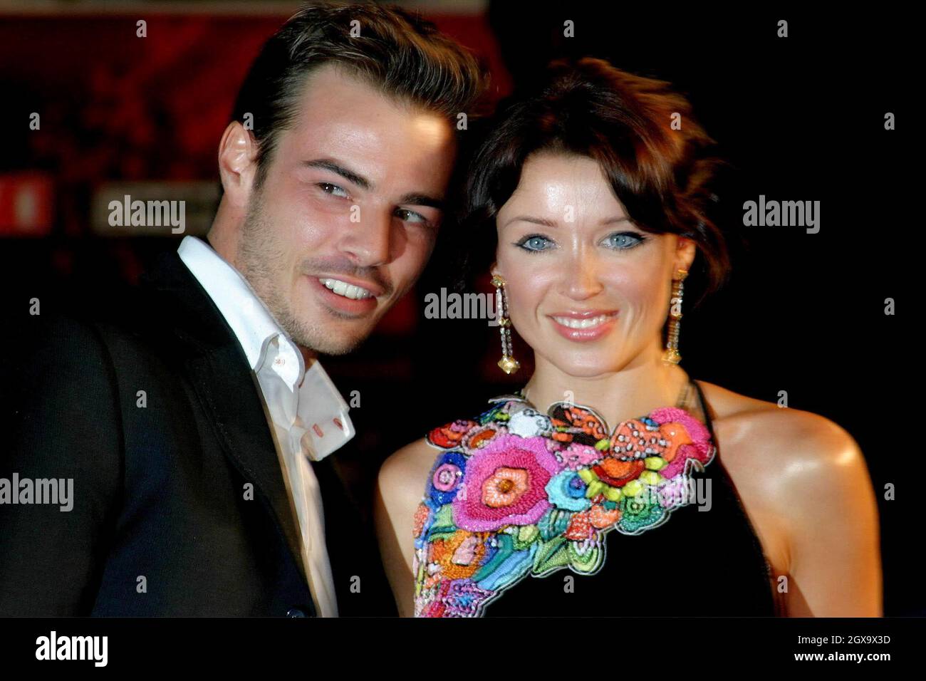 Dannii Minogue at the NRJ Music Awards 2004 Stock Photo - Alamy