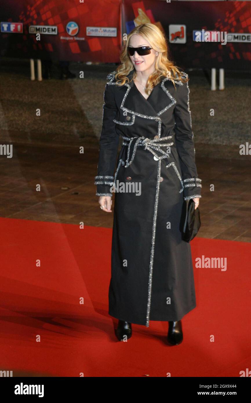 Madonna at the NRJ Music Awards 2004 Stock Photo - Alamy