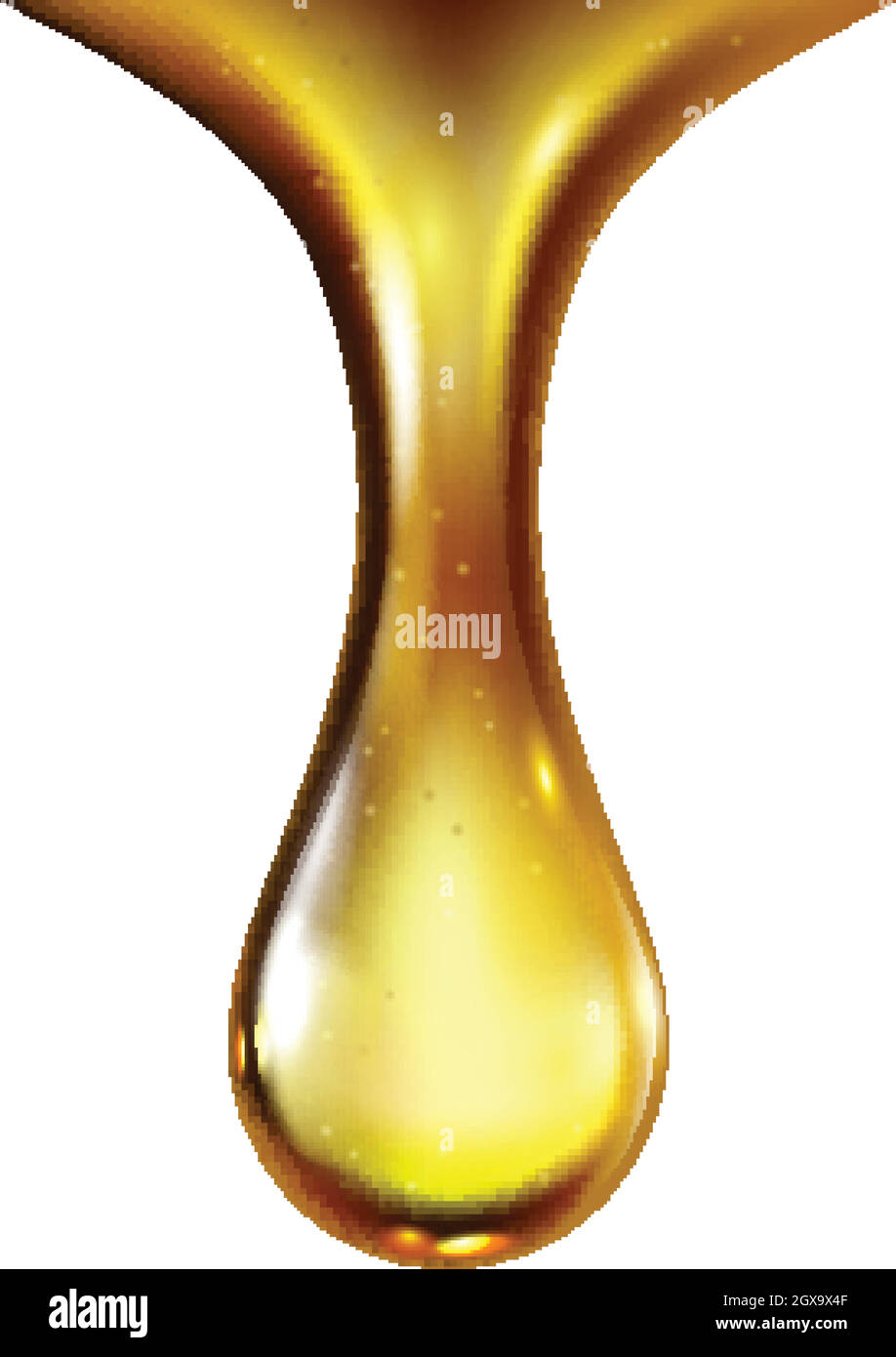 Dripping grease Stock Vector Images - Alamy