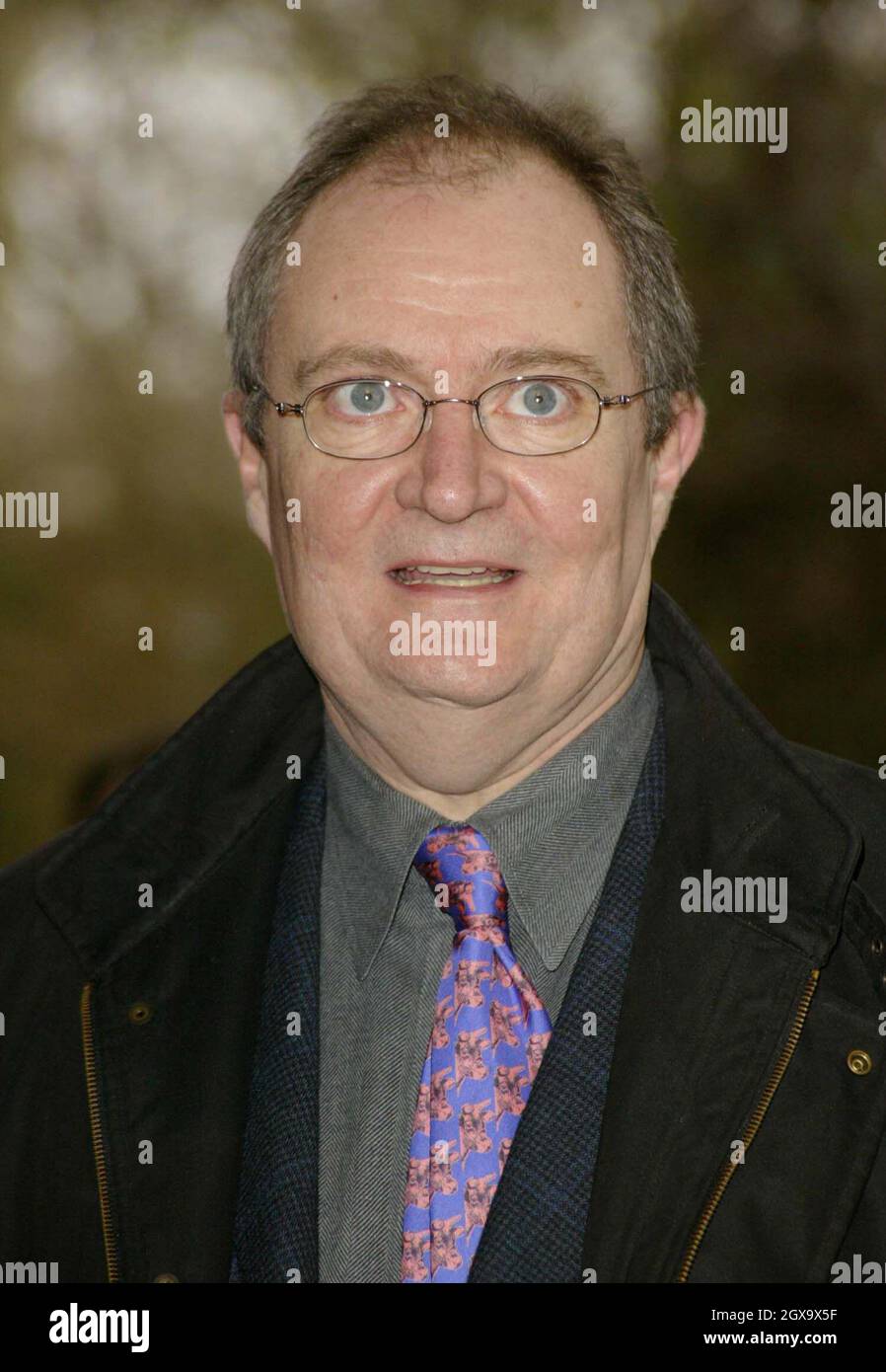 Jim Broadbent arriving at the South Bank Show Awards, which was held at ...
