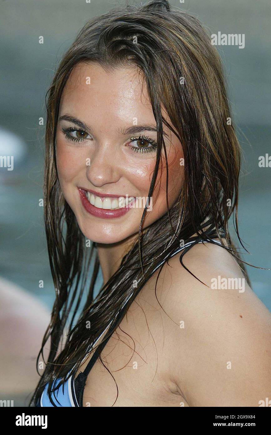 Jodi Albert at the Holly-Soaks! make a splash for butlins swimathon ...