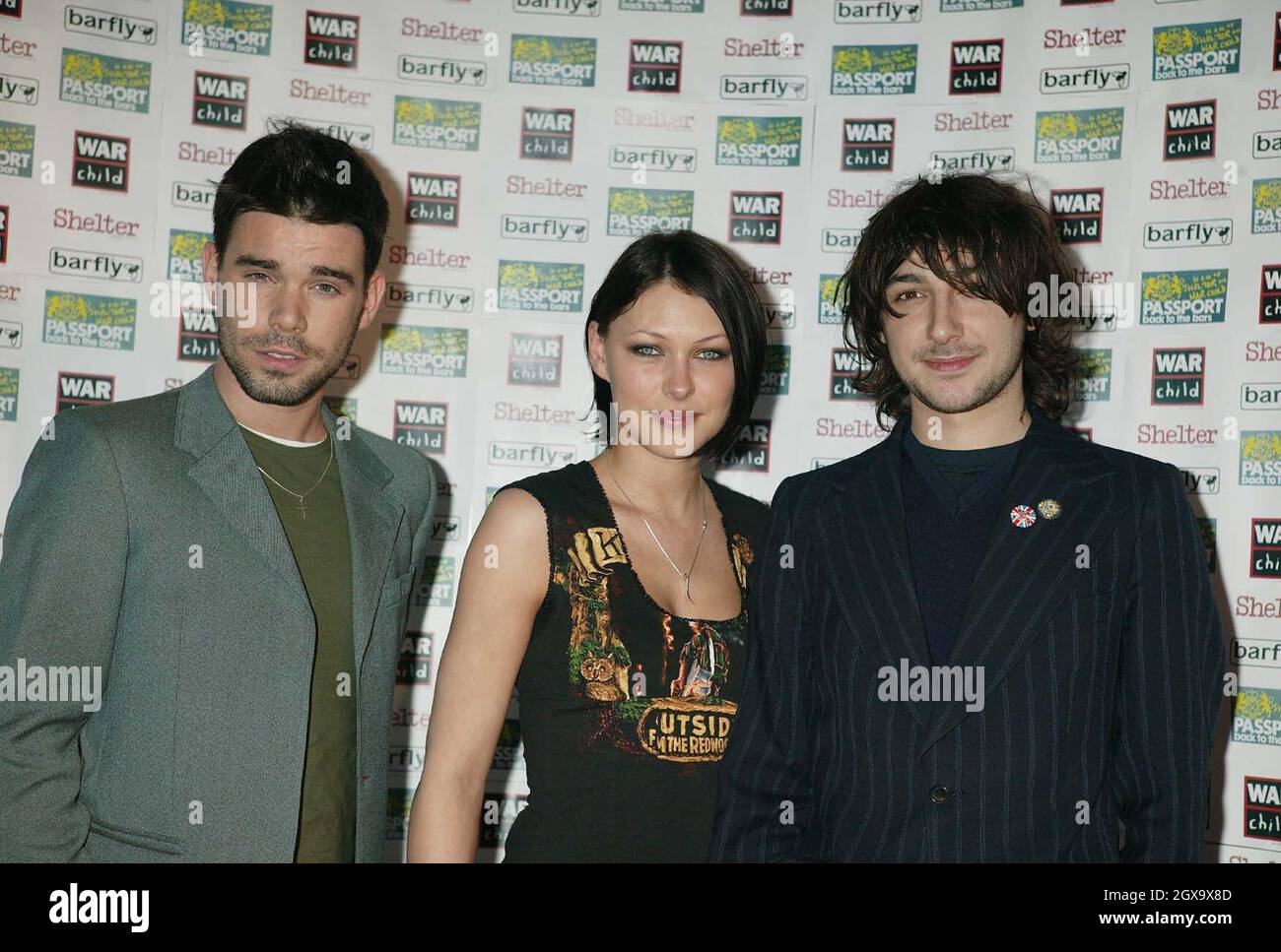 Dave Berry, Emma and Alex Zane Mtv Presenters attends the launch of ...