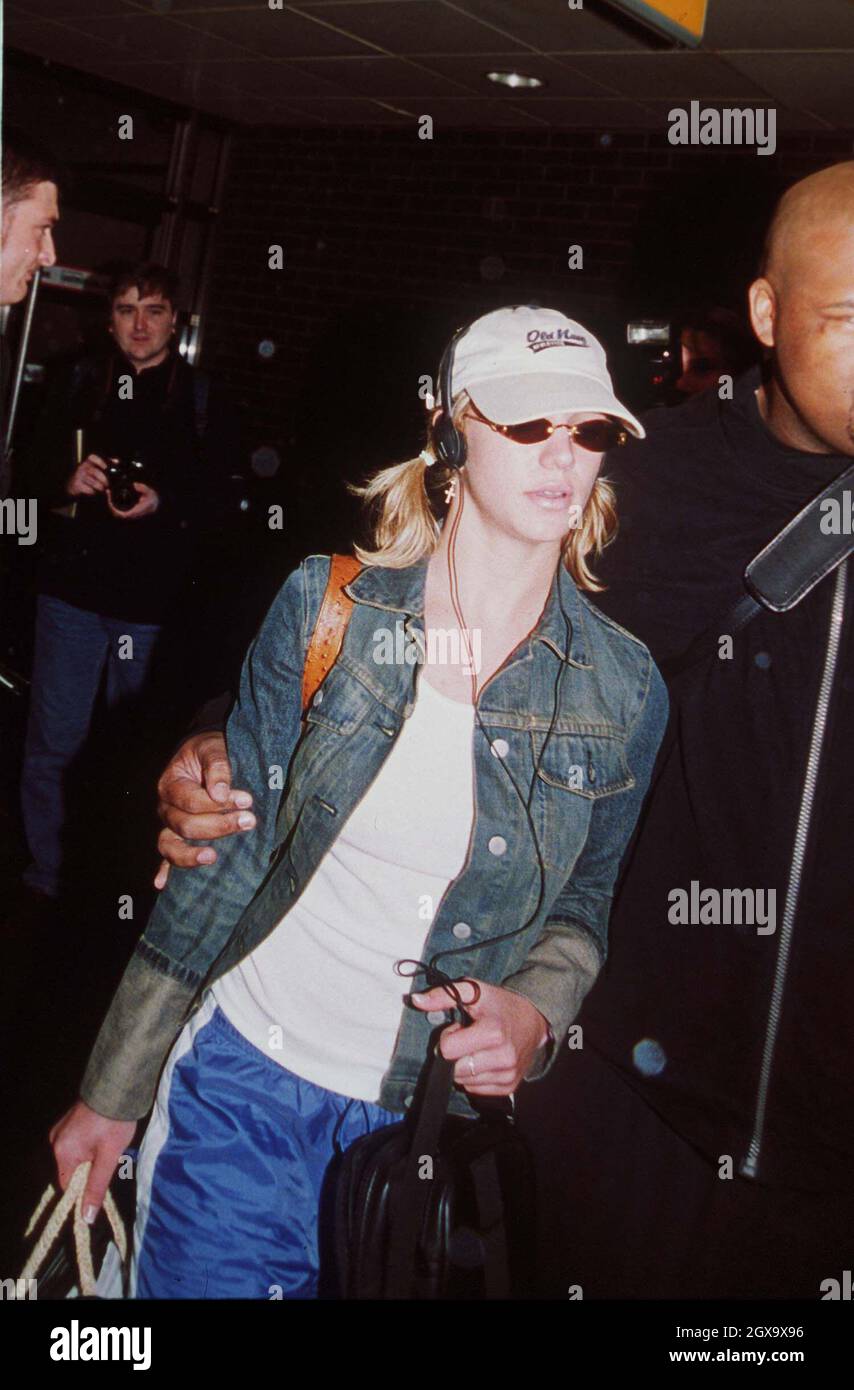 Britney Spears in London Stock Photo - Alamy