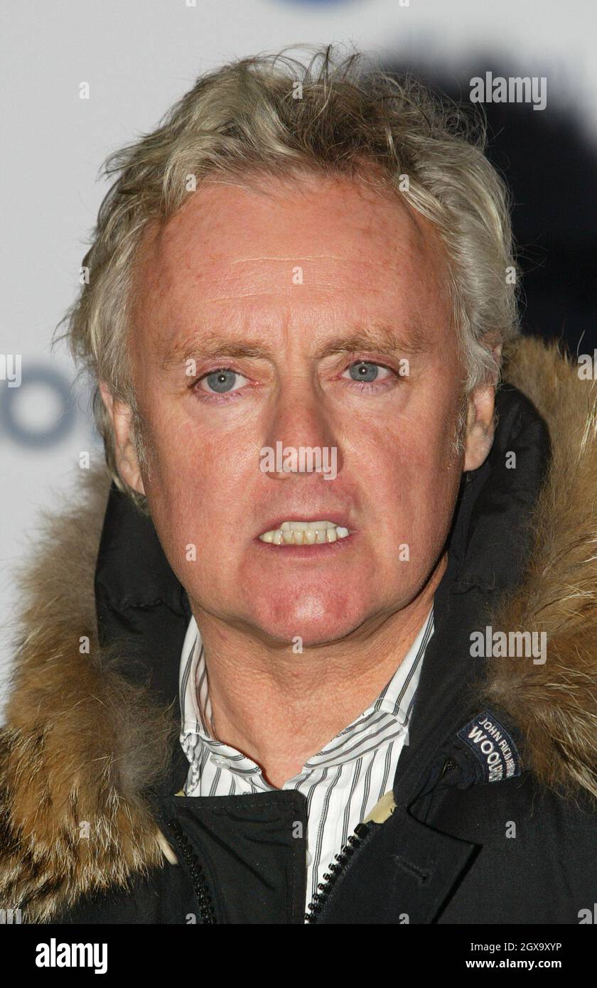 Roger Taylor at the launch of the new Pepsi Gladiator advert, Trafalgar ...