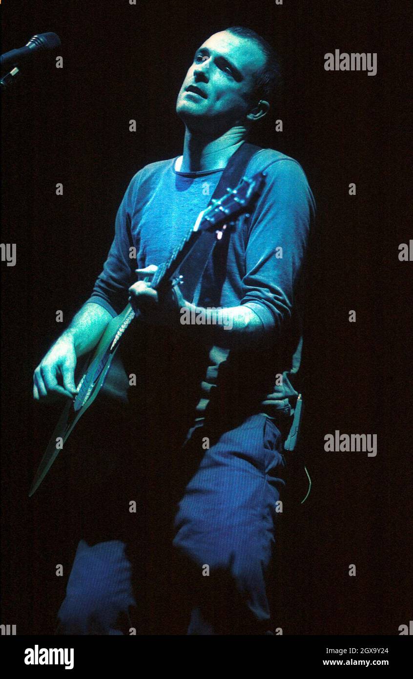 Travis open their North American tour at the Orpheum Theatre in ...