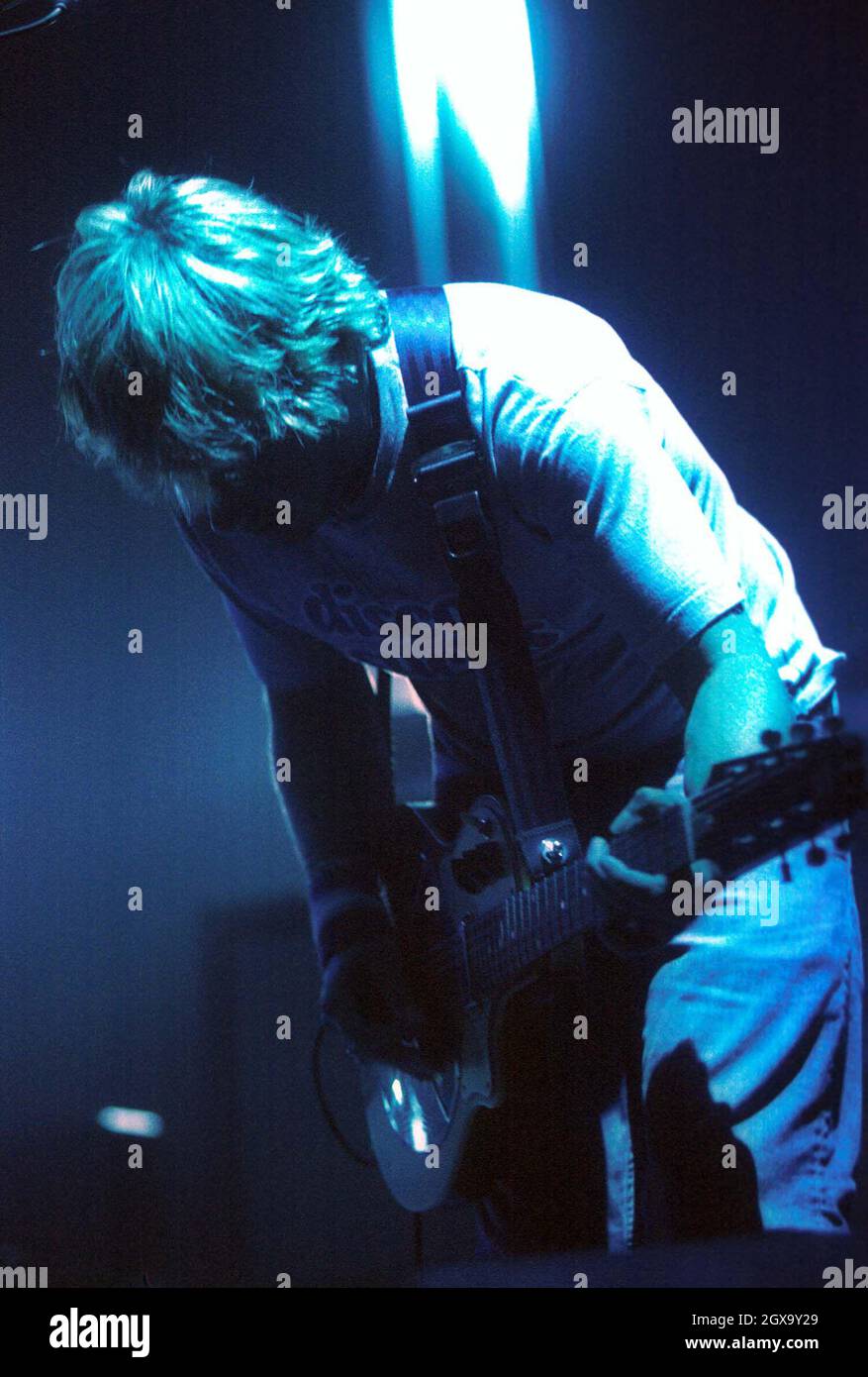 Travis open their North American tour at the Orpheum Theatre in ...