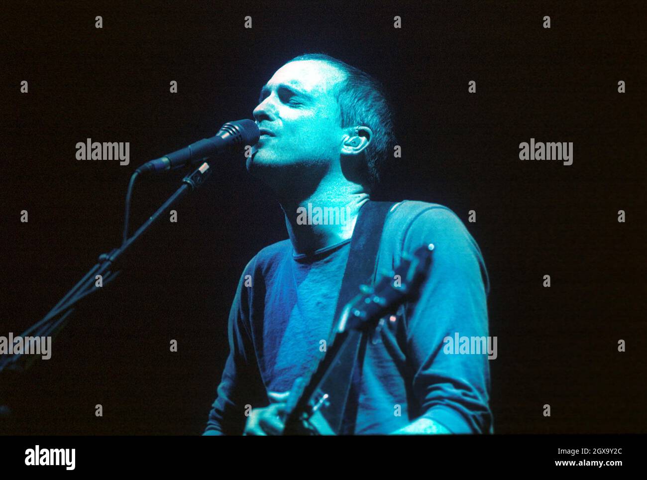 Travis open their North American tour at the Orpheum Theatre in ...
