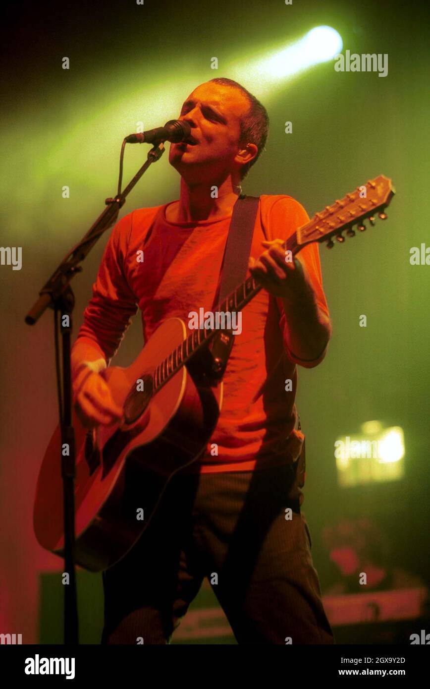Travis open their North American tour at the Orpheum Theatre in ...