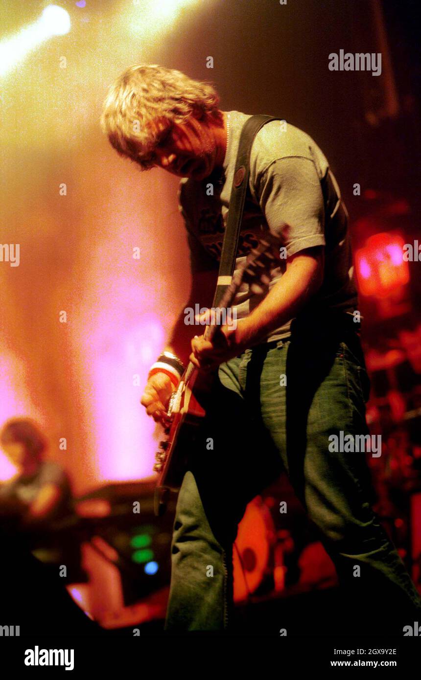Travis open their North American tour at the Orpheum Theatre in ...