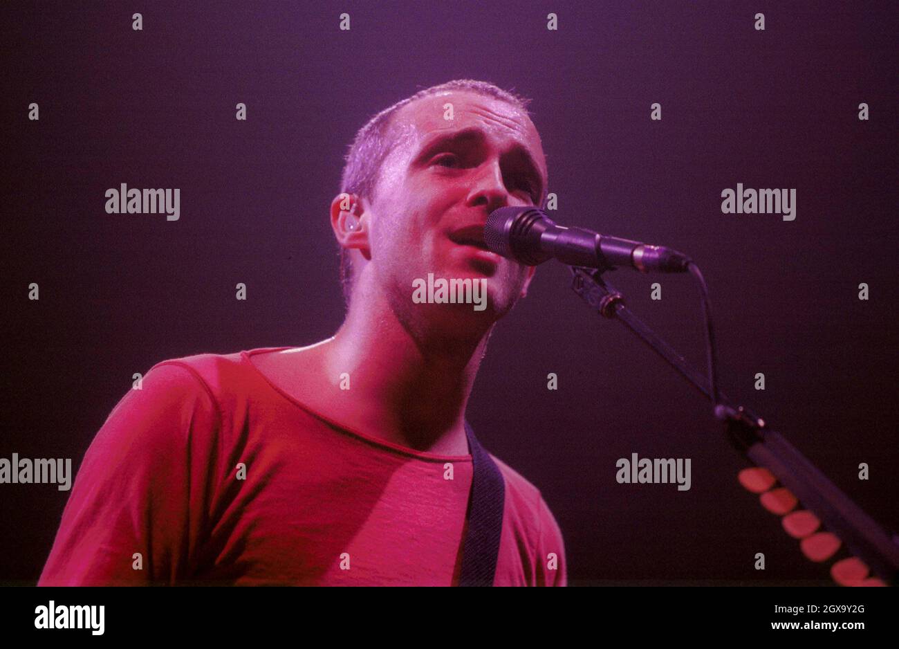 Travis open their North American tour at the Orpheum Theatre in ...