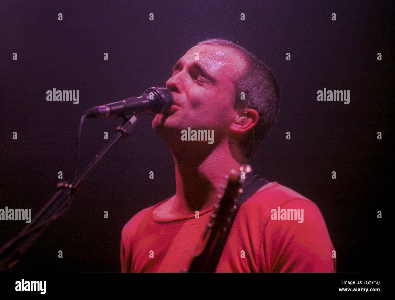 Travis open their North American tour at the Orpheum Theatre in ...