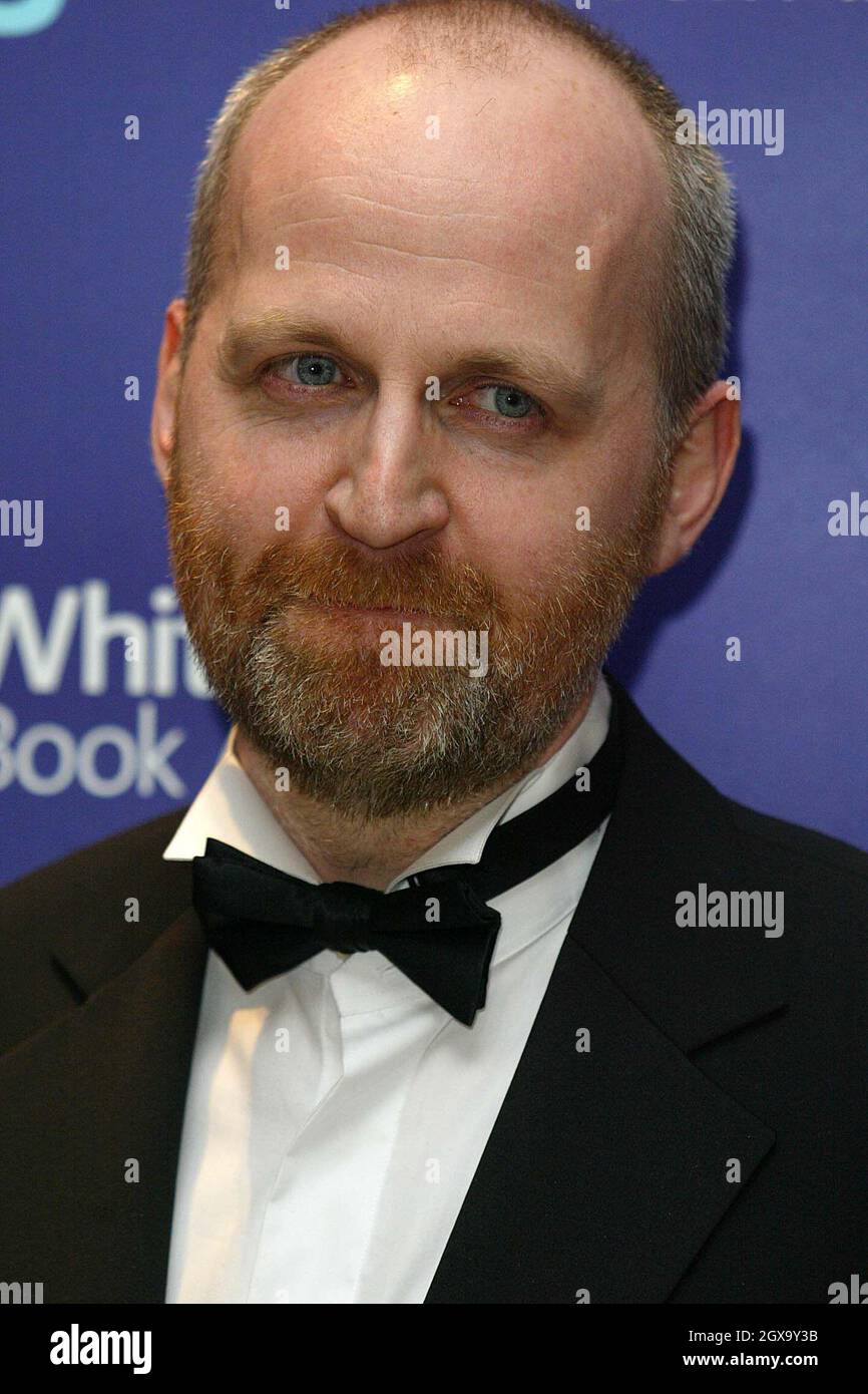 Don Paterson at the 2003 Whitbread Book Awards Winners in London Stock ...