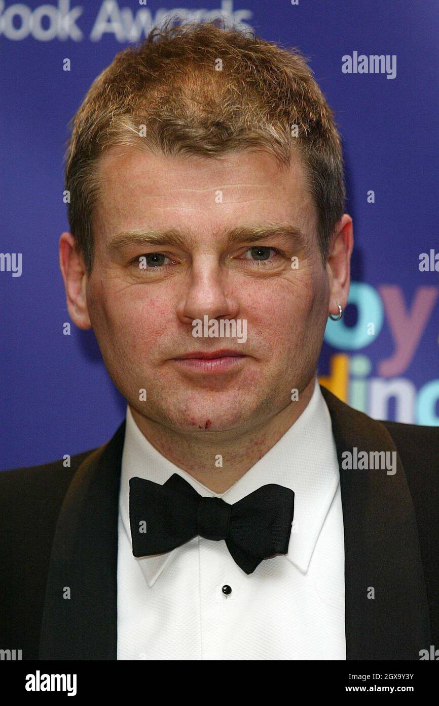 Mark Haddon at the 2003 Whitbread Book Awards Winners in London Stock ...