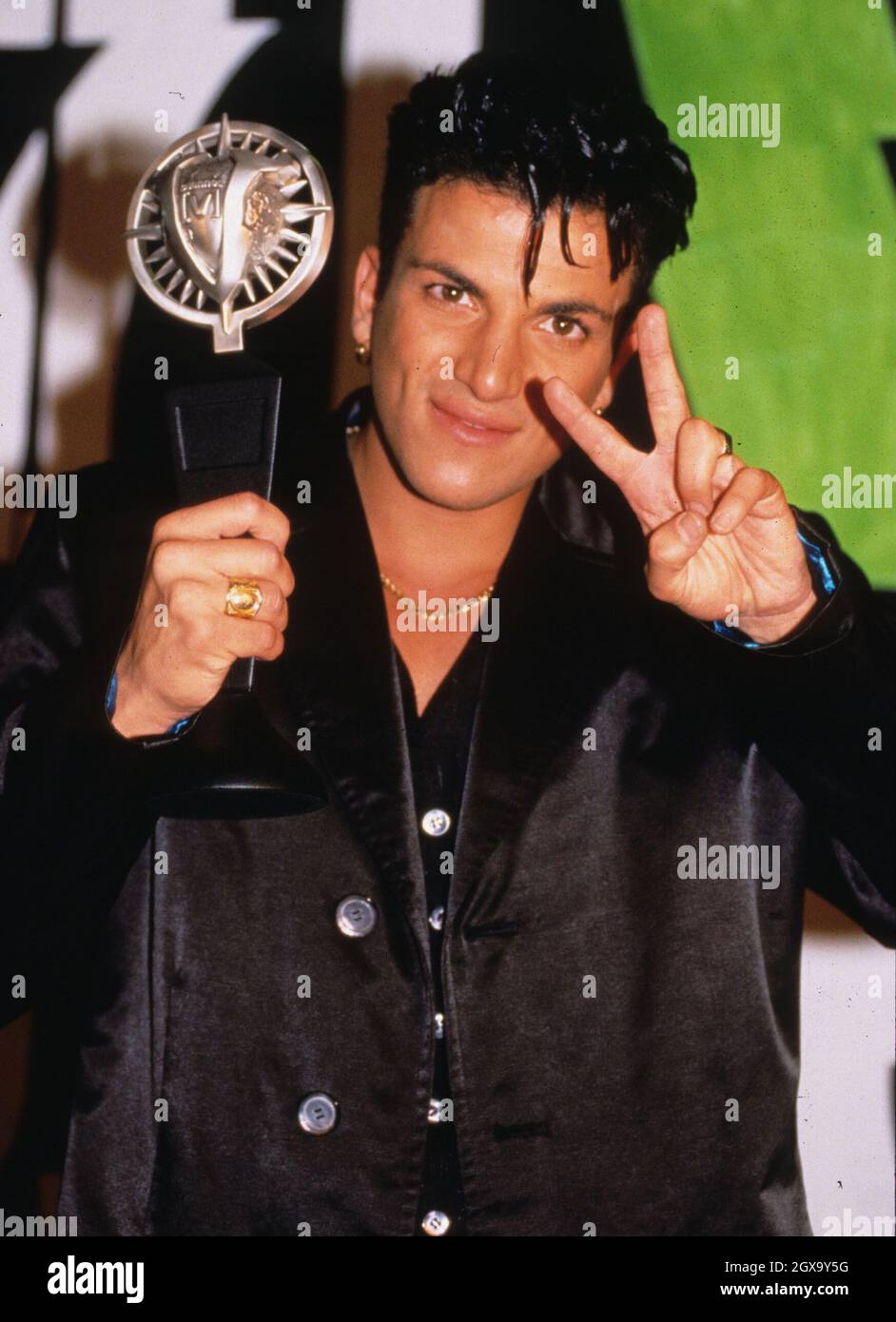Peter Andre at the Channel VMusic Awards in Delhi India Stock Photo - Alamy