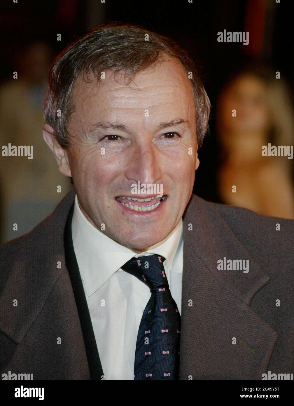 Jim Rosenthal at BBC TV moments of 2003 which took place at the BBC ...