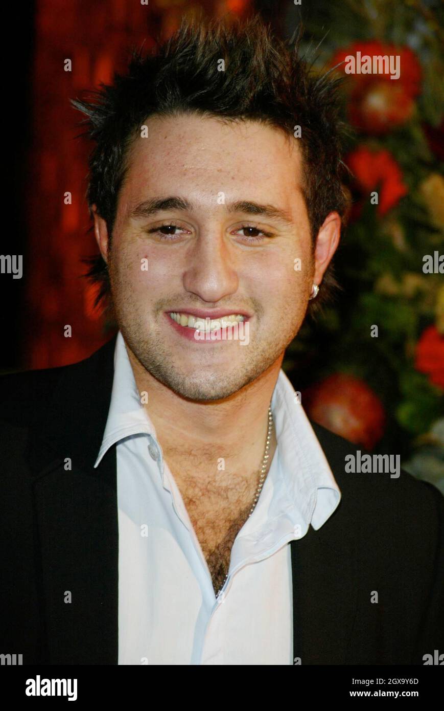 Anthony Costa at BBC TV moments of 2003 which took place at the BBC ...