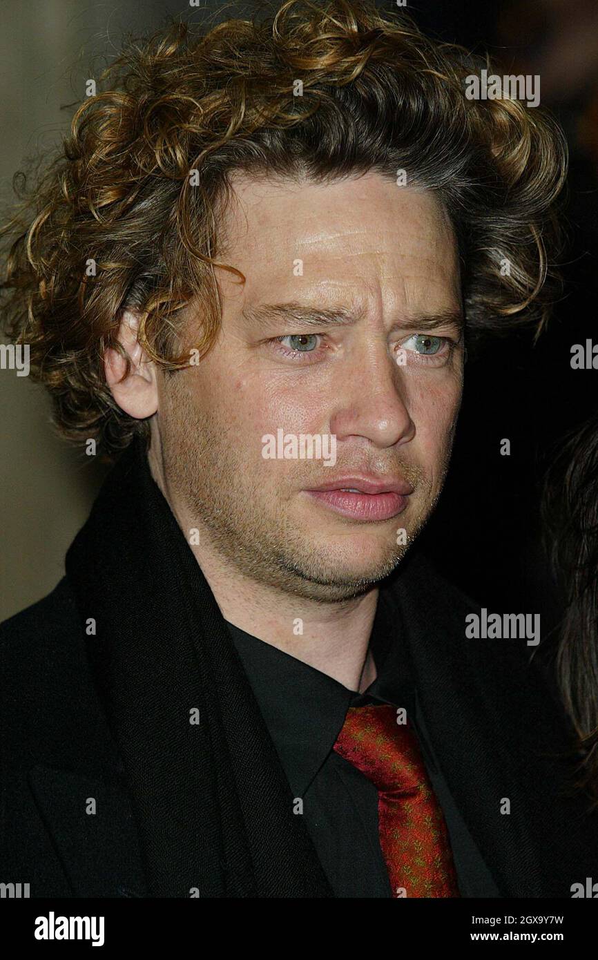 Dexter Fletcher at the Evening Standard Film Awards at the Savoy Hotel ...