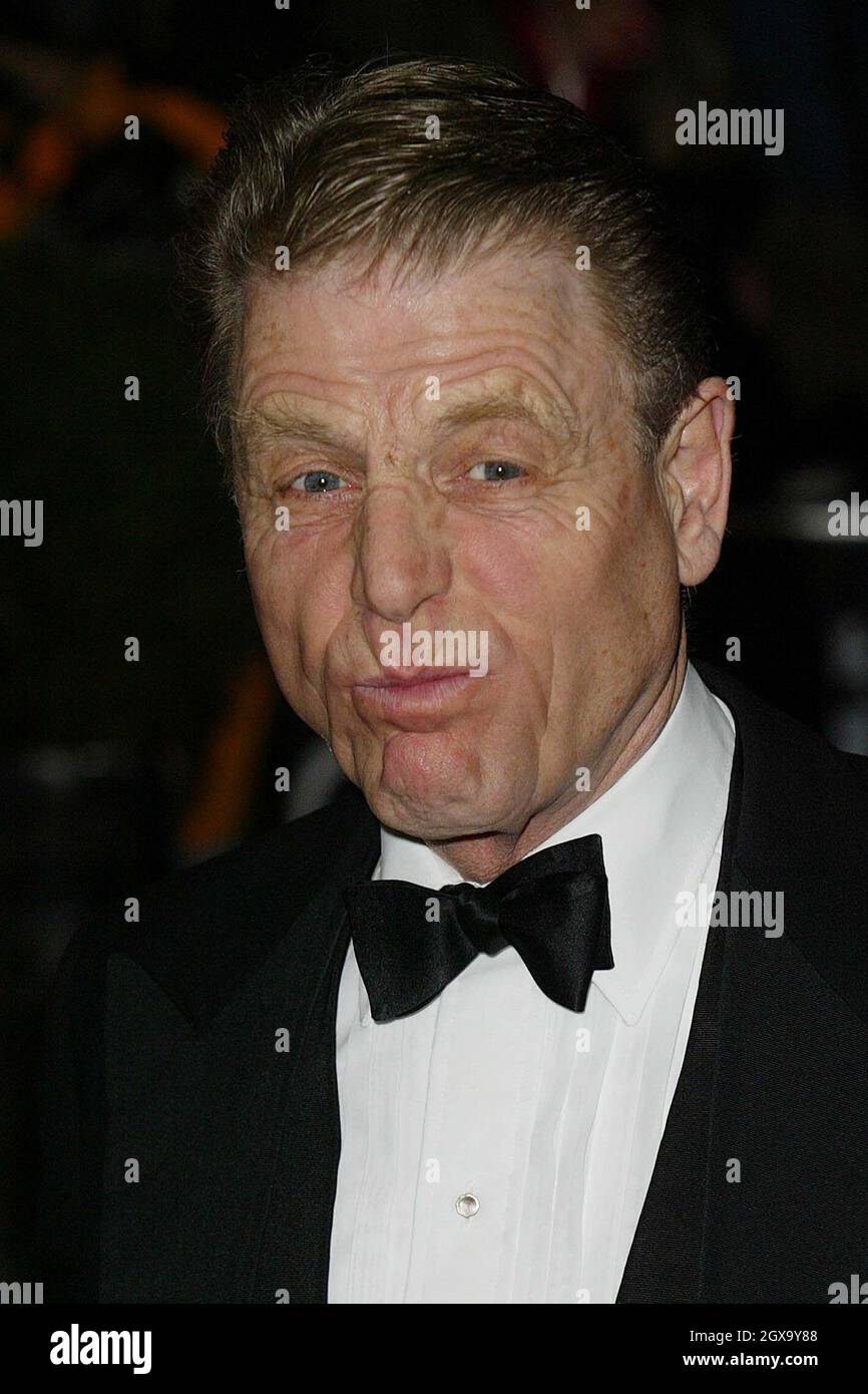 Edward Fox at the Evening Standard Film Awards at the Savoy Hotel in ...